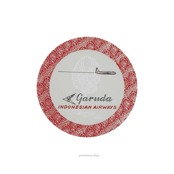 Louis Vuitton | Other | Airline Label Postcard Sticker Garuda ...